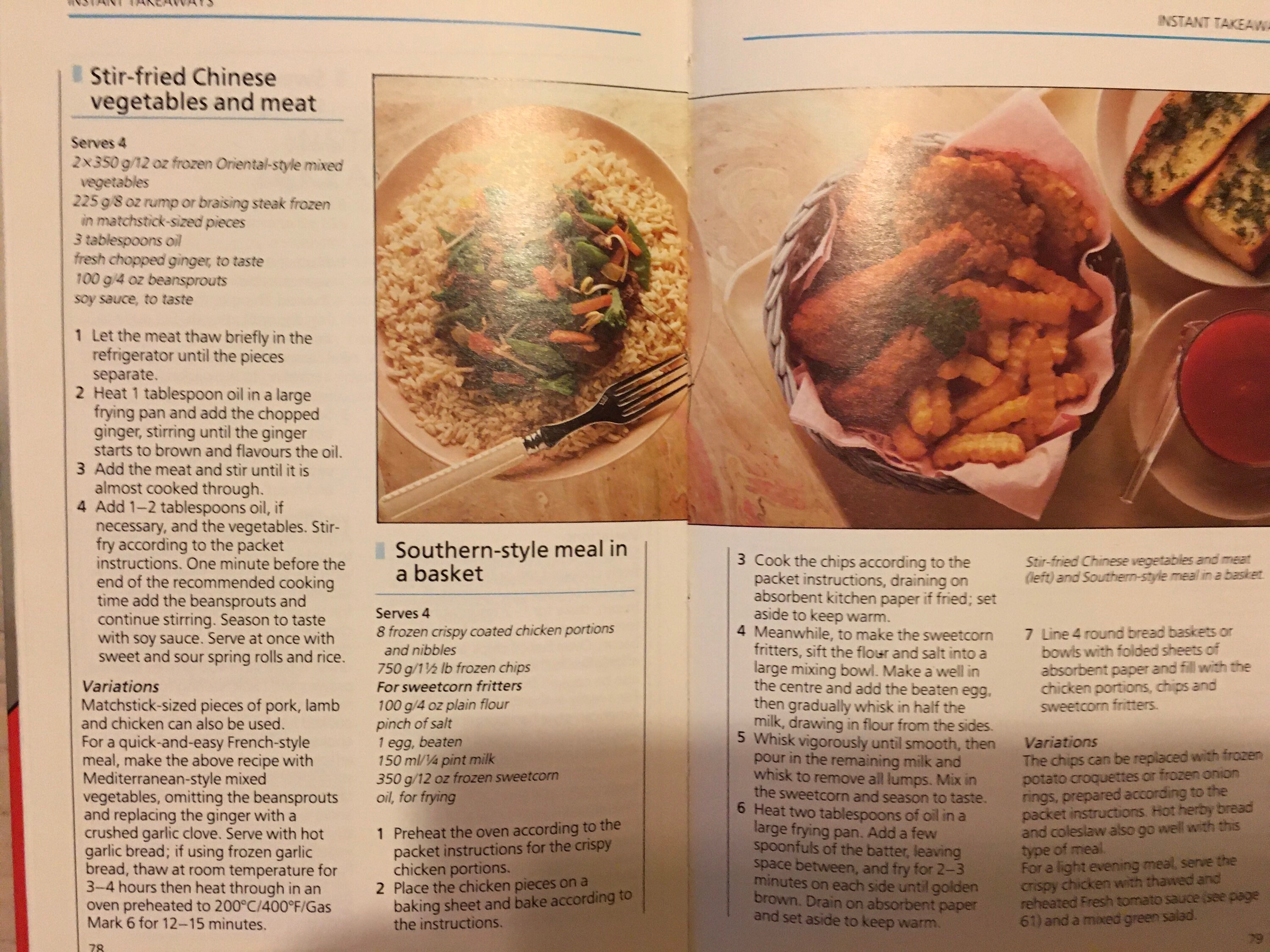 Freezer Handbook the Bejam Practical Freezer Handbook Recipes - Etsy