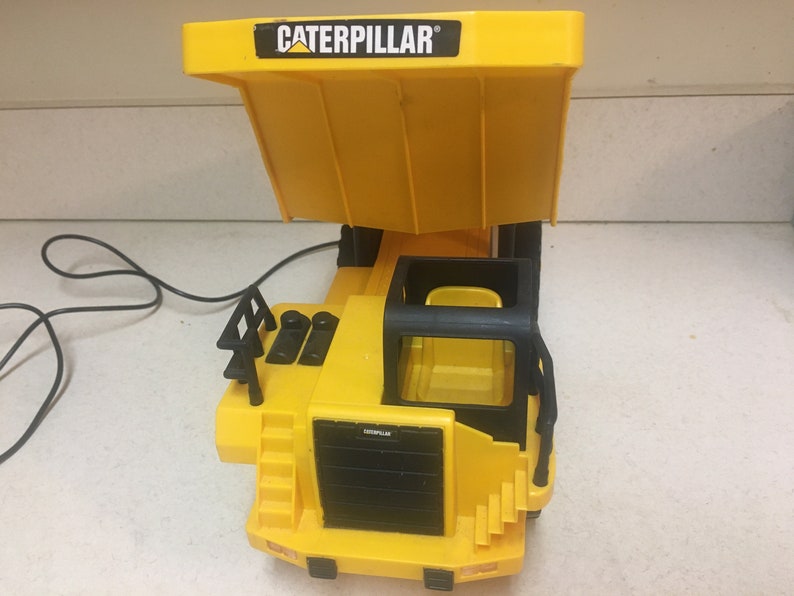 Toy Truck Caterpillar Toy Dump Truck With Wired Remote Control | Etsy
