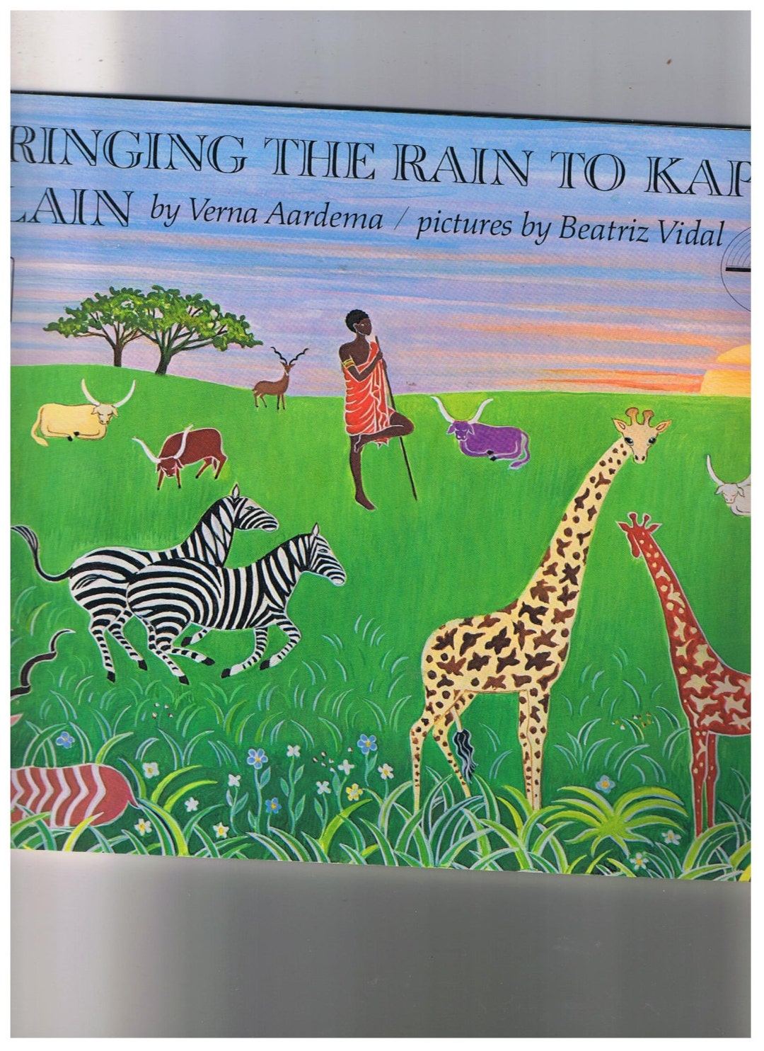 Bringing the Rain to Kapiti Plain African Scenery & Folktale by Aardema ...