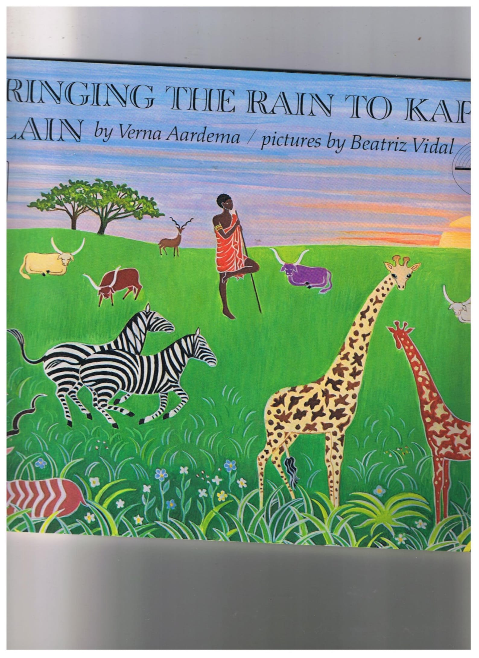 Bringing the Rain to Kapiti Plain African Scenery & Folktale by Aardema ...