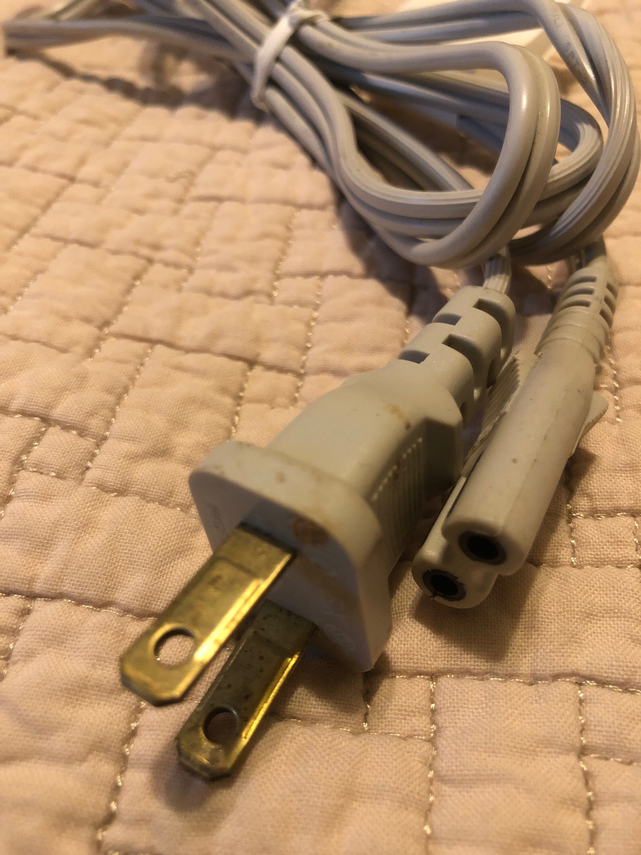 Power Cords Assortment of 2 Ac Power Cords to Choose From - Etsy