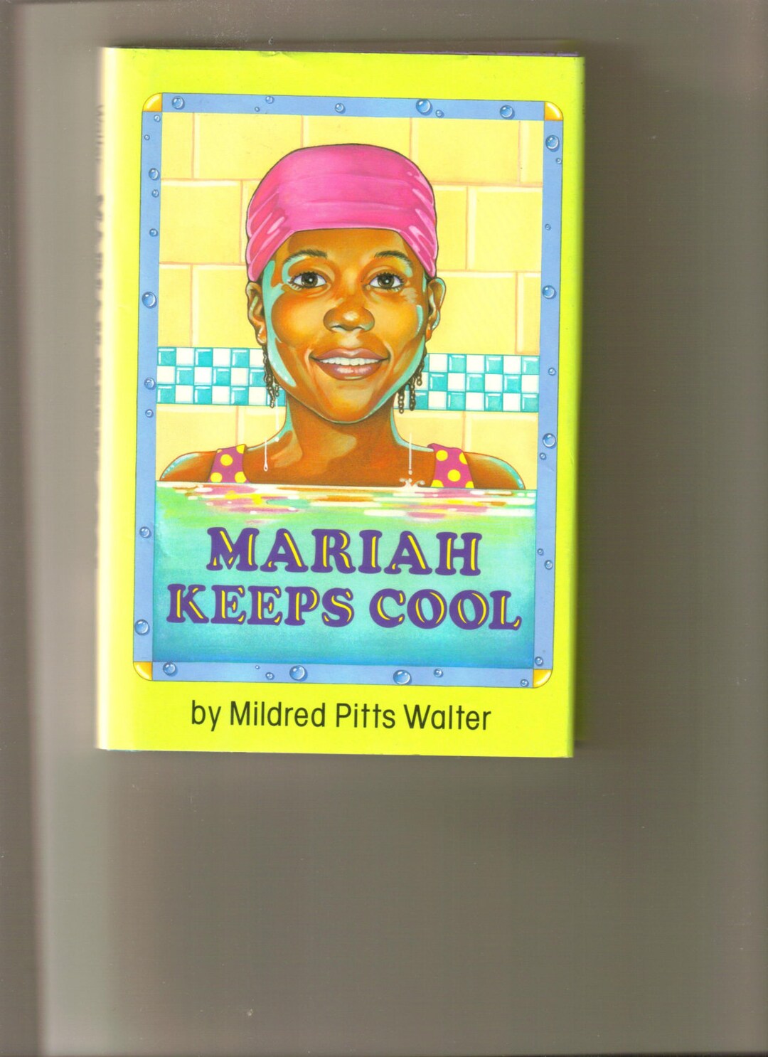 Mariah Keeps Cool by Mildred Pitts Walter - Etsy