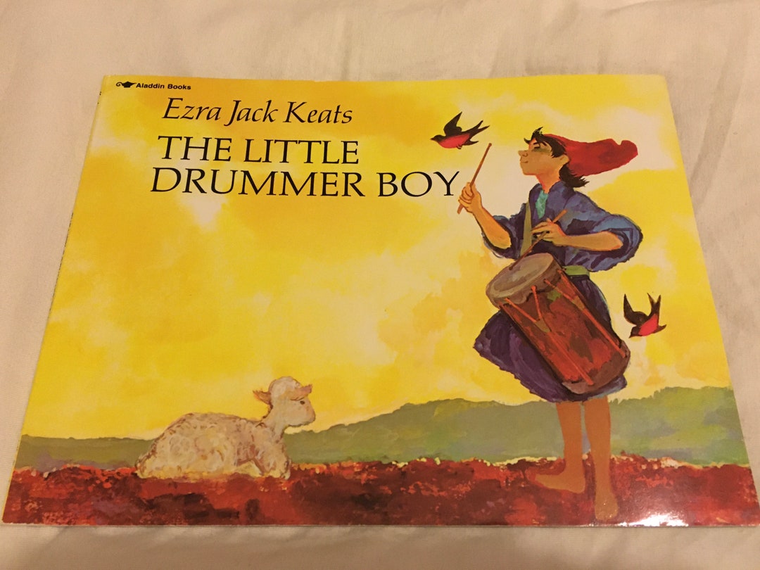 The Little Drummer Boy by Ezra Jack Keats - Etsy