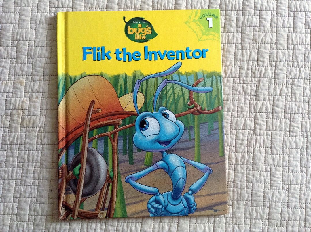 Disney Pixar A Bug's Life Flik the Inventor Vol 1 by Saxon, Brown ...