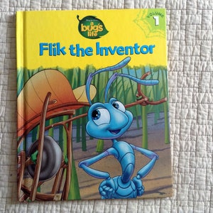 Disney Pixar A Bug's Life Flik the Inventor Vol 1 by Saxon, Brown ...