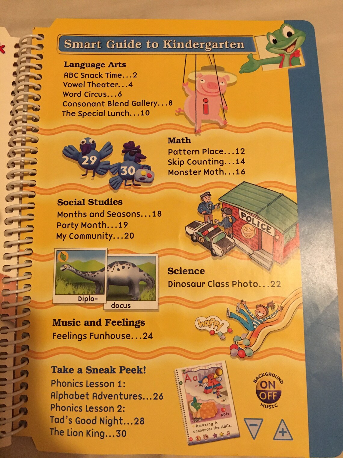 Leapfrog Smart Guide to Kindergarten Master Fundamental Skills - Etsy