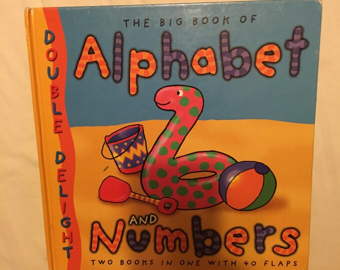 Alphabet and Numbers the Big Book of Alphabets and Numbers Double ...