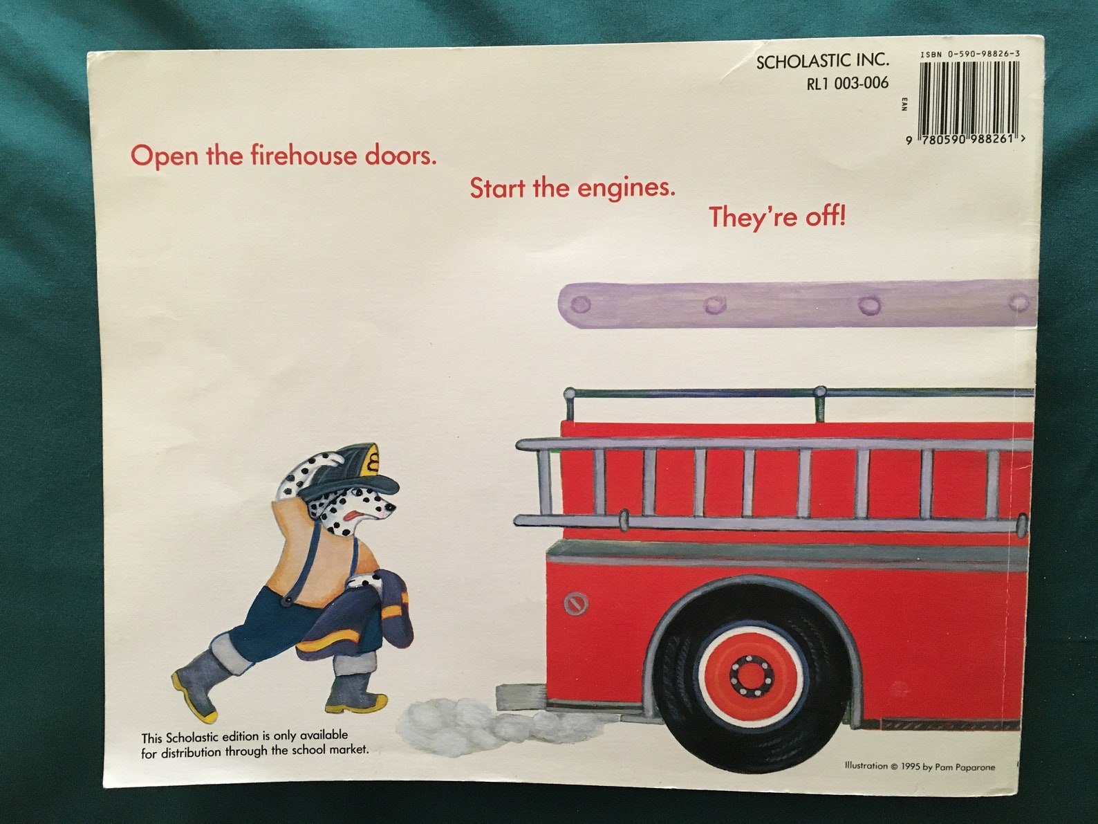 Fire Fighters by Simon & Paparone - Etsy