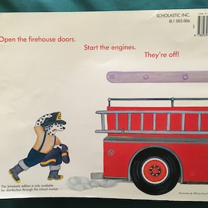 Fire Fighters by Simon & Paparone - Etsy
