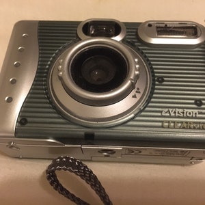 E Vision Clearview TFT LCD Digital Camera With Strap - Etsy