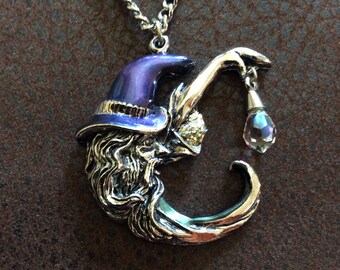 Wizard Pendant | Etsy