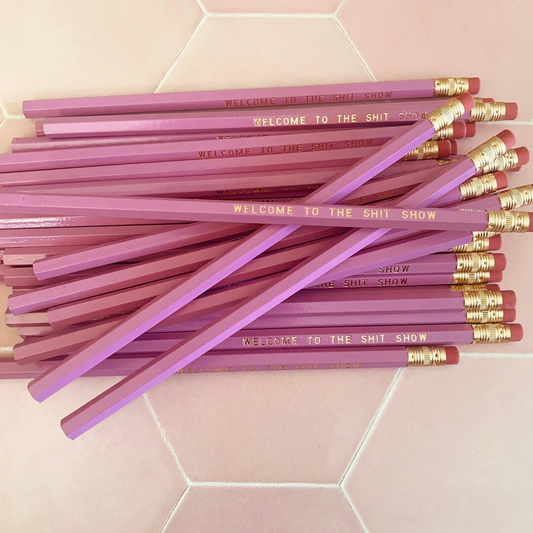 Single Welcome to the Shit Show Swear Pencil - Etsy