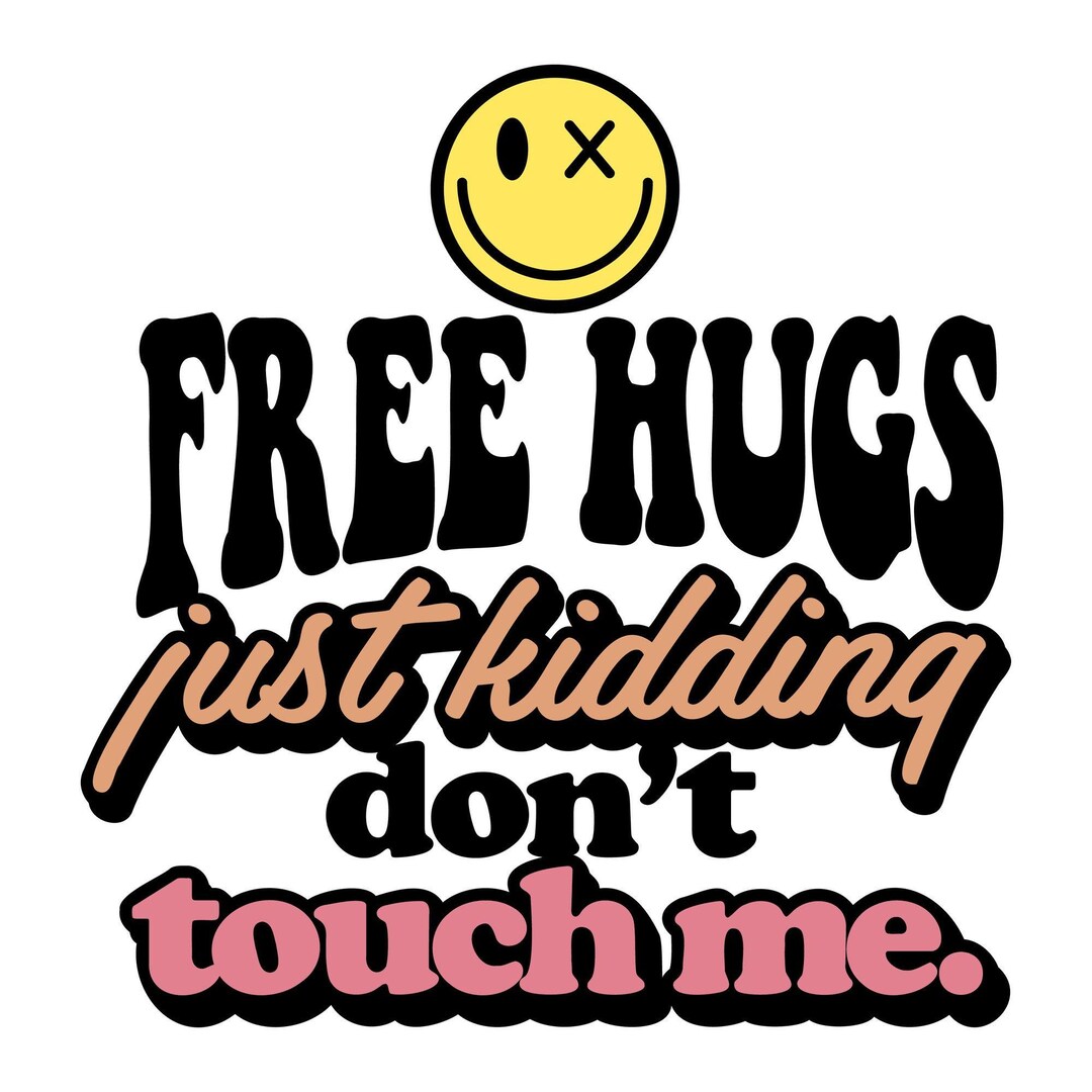 Free Hugs Funny Sticker - Etsy