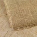 Burlap Napkins With or Without Fringe Natural or White Burlap - Etsy