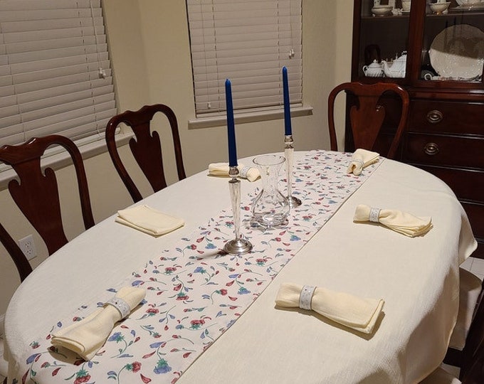 Fabric Swatch Card & Sample Havana Linen Tablecloth - Etsy