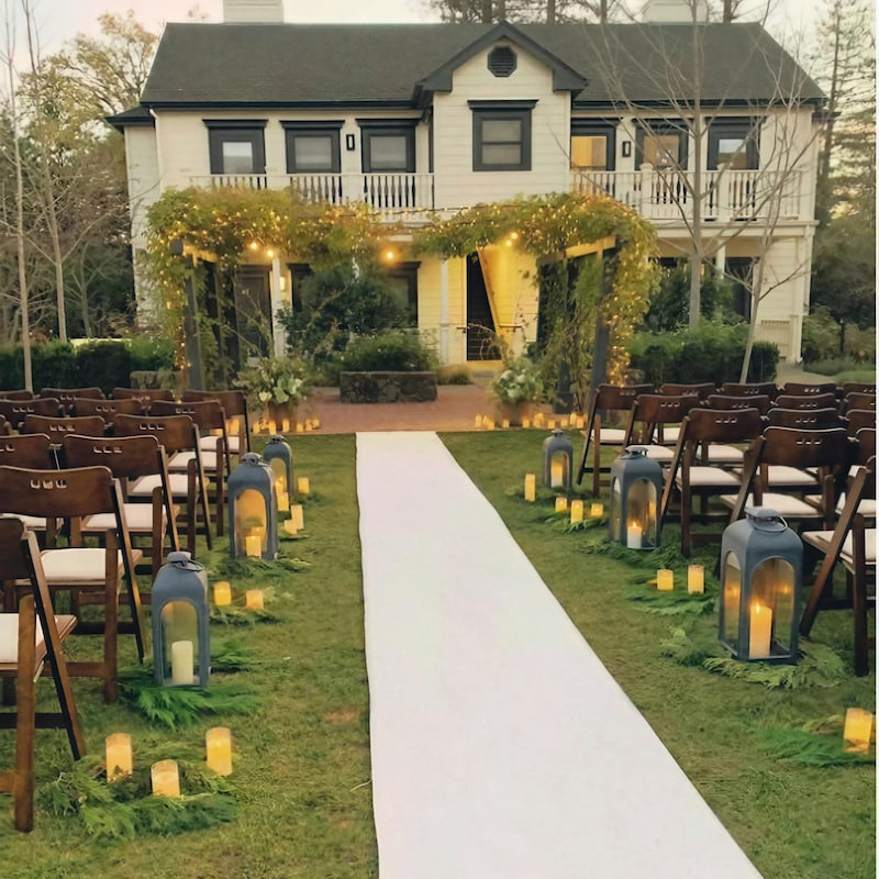 Rustic Aisle Runner - Etsy