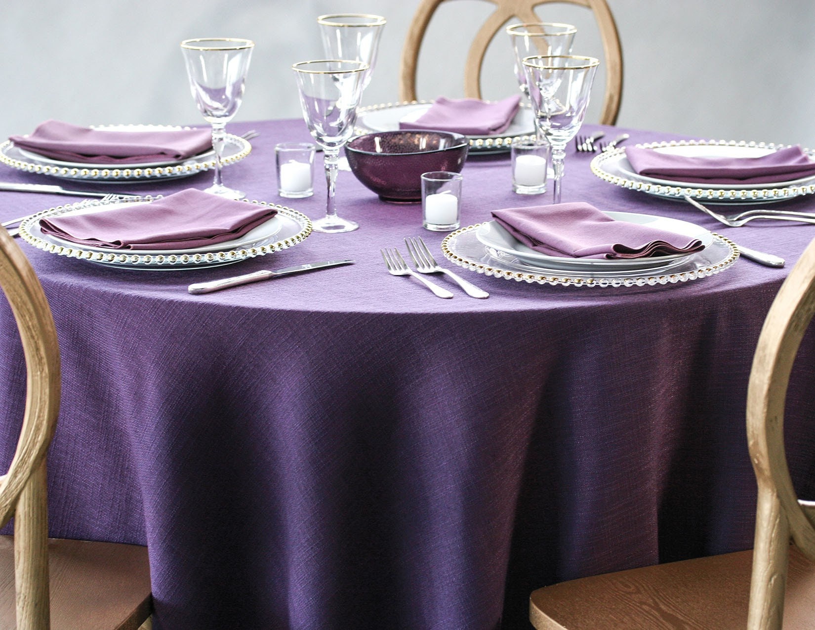 Panama Linen Tablecloth Color Samples Top of the Line Fabric - Etsy