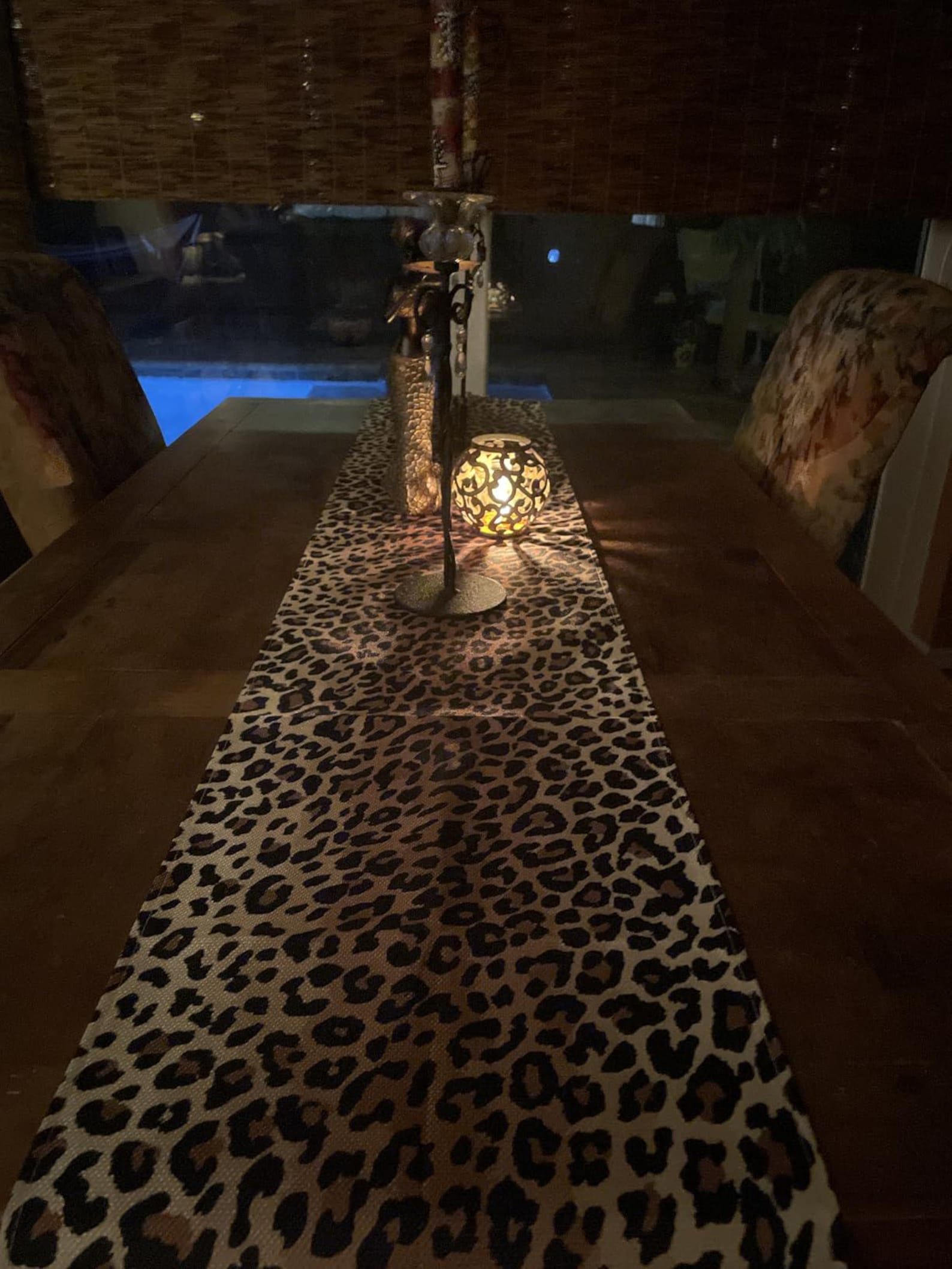 Safari Leopard Print Table Runner , Cheetah Table Runner - Etsy