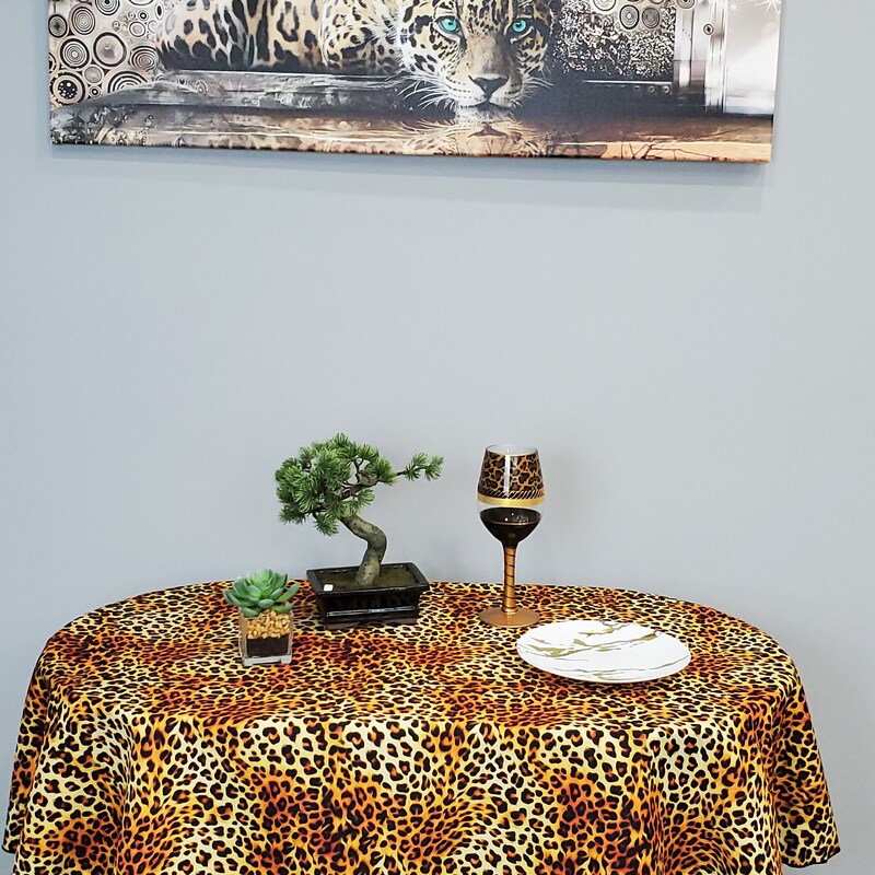 Leopard Kitchen - Etsy