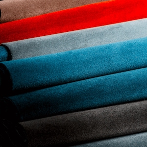 Upholstery Velvet Color Samples for Upholstery Velvet Fabric Sold by ...