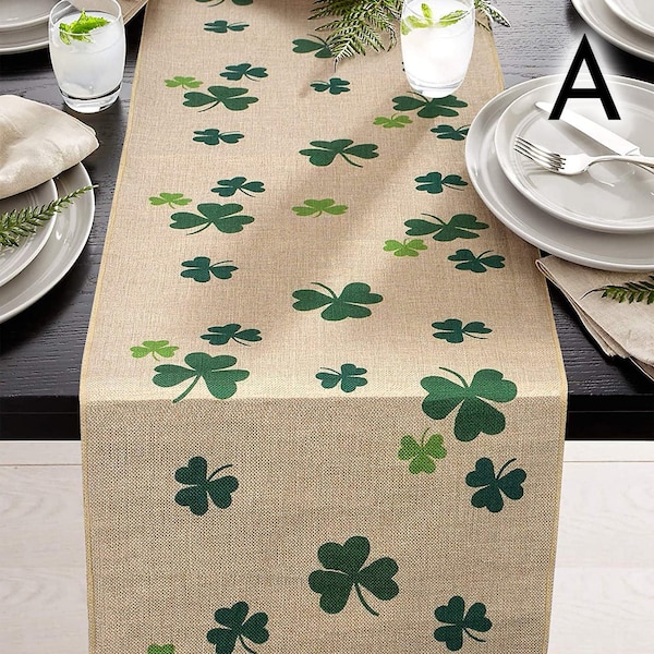 Irish Table Runner - Etsy