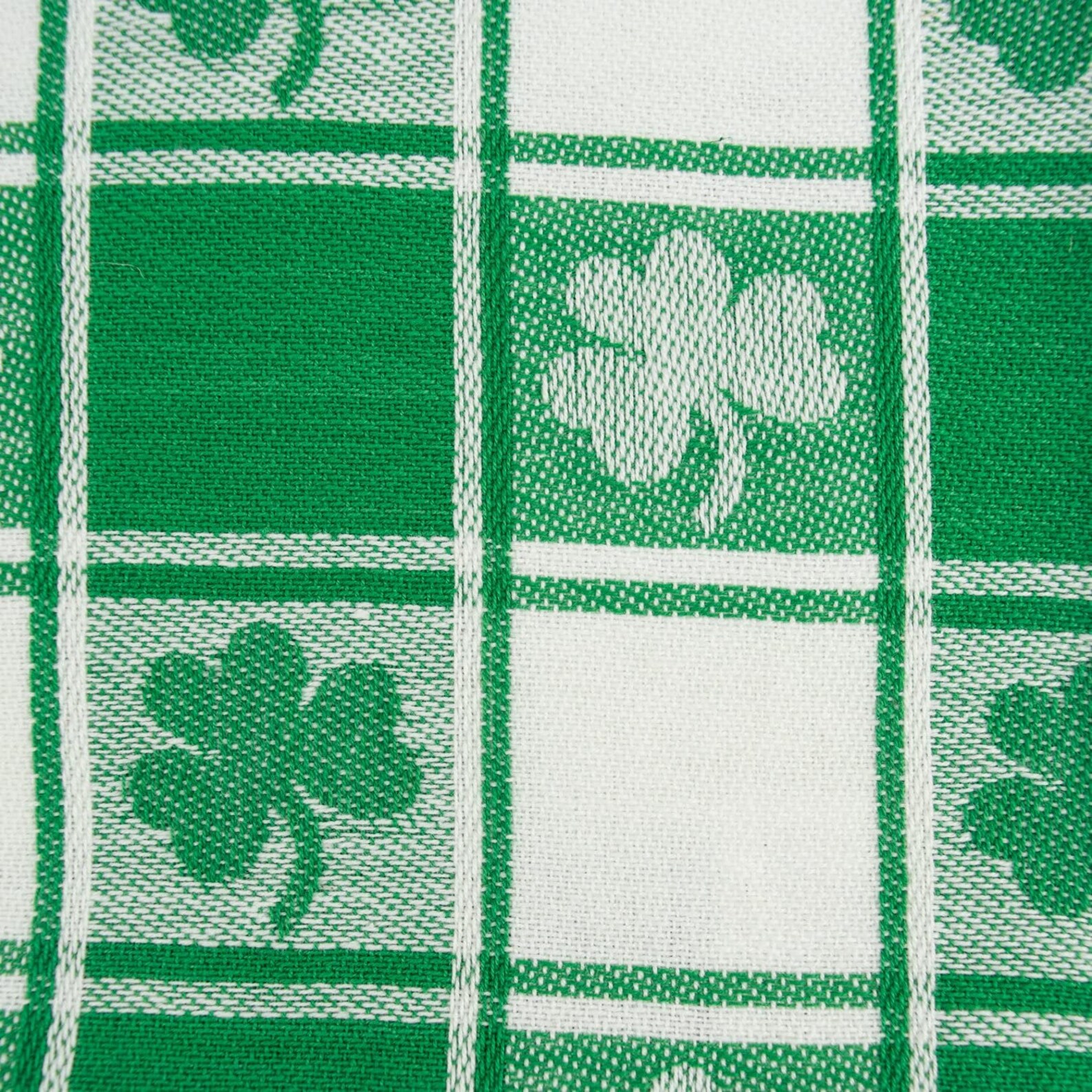 St Patrick's Day Table Runner Shamrock Table Runner - Etsy