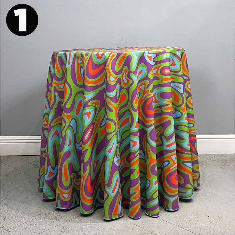 Abstract Tablecloth - Etsy