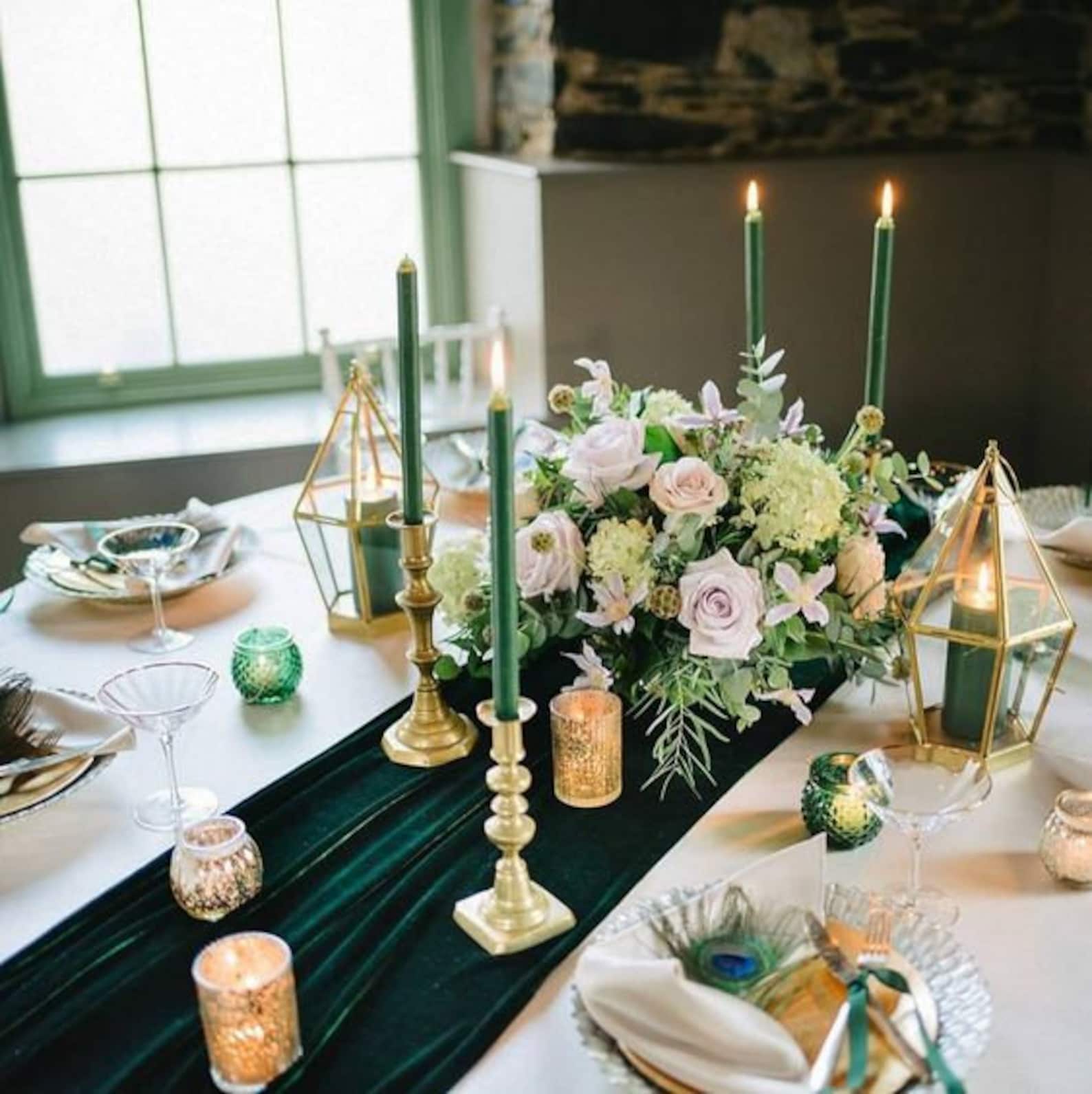 Luxurious Velvet Table Runners Wedding Table Runners All | Etsy