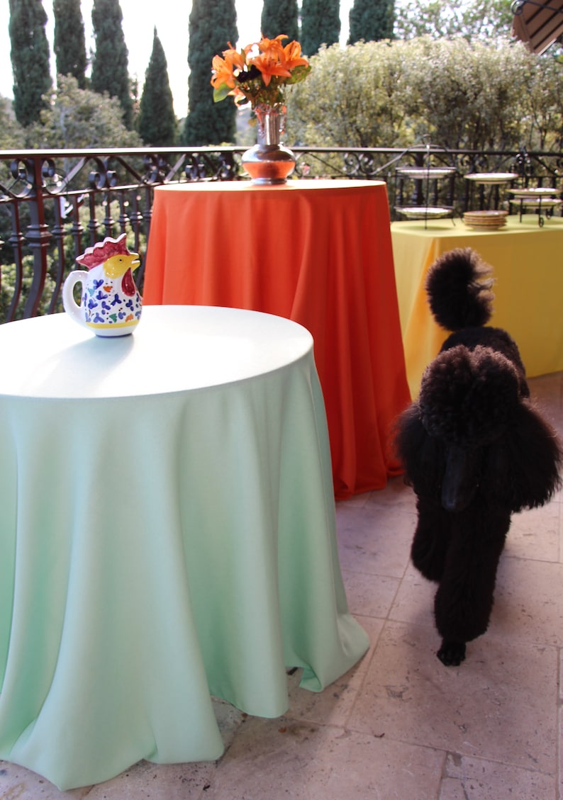 Havana Linen Tablecloth All Sizes Including Oval Tablecloth - Etsy