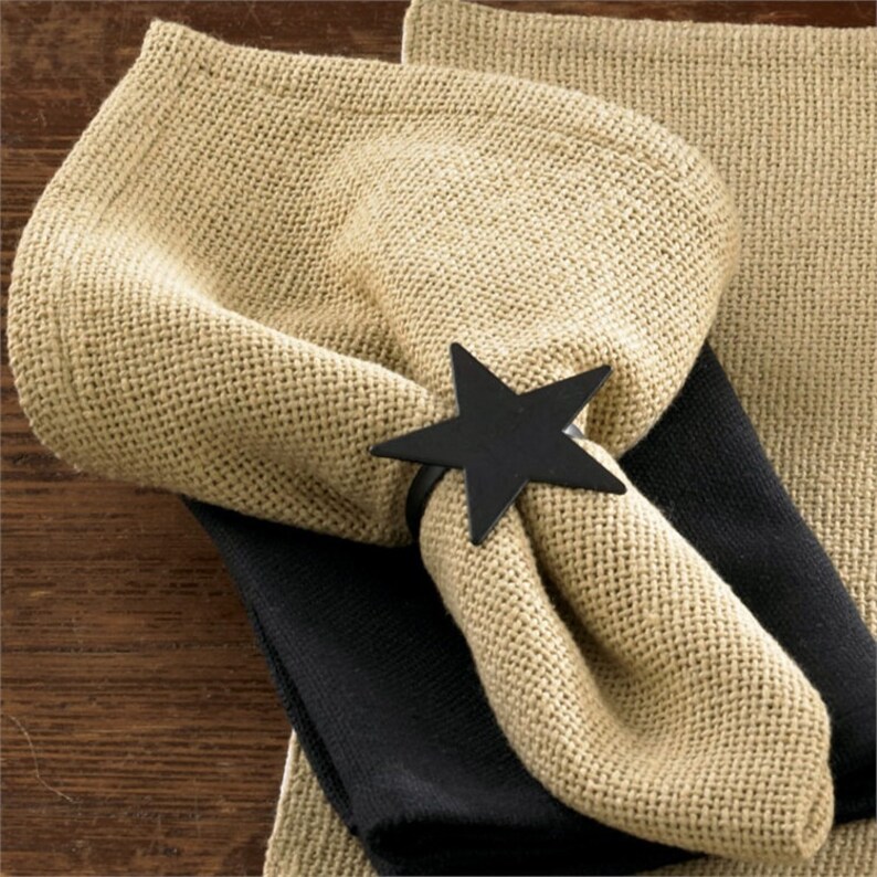Burlap Napkins With or Without Fringe - Etsy