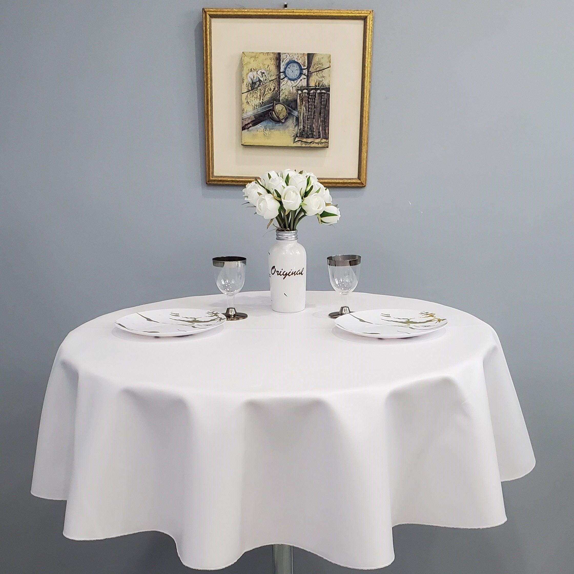 Vinyl Tablecloth, Vinyl Fitted Tablecloth, Color Samples - Etsy