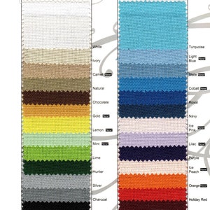 Fabric Swatch Card & Sample Havana Linen Tablecloth - Etsy