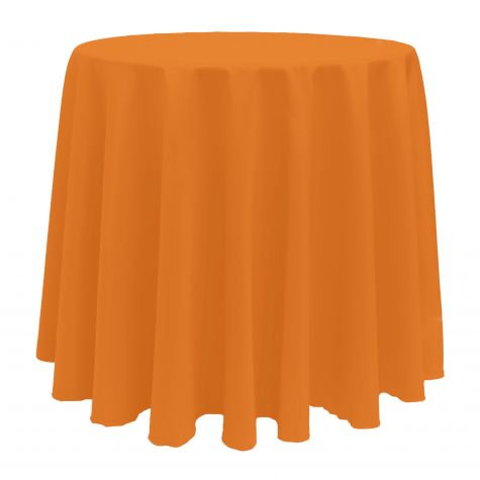 Orange Burnt Orange Tablecloth Fall Tablecloth Colors All | Etsy