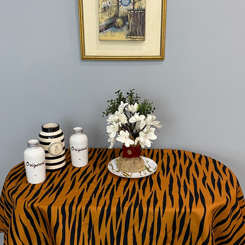 Animal Tablecloth - Etsy