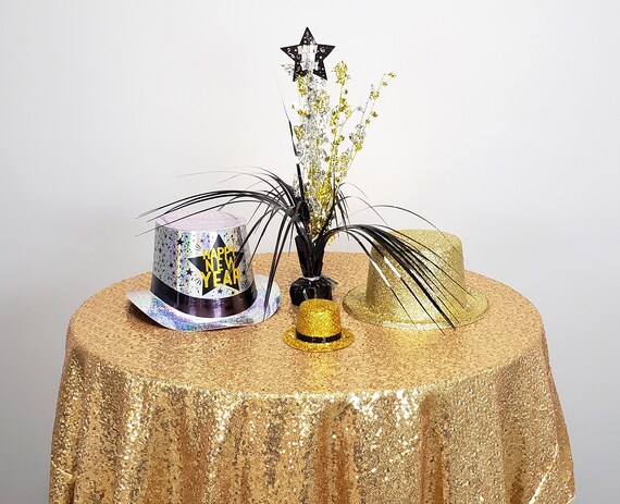 Sequin Tablecloth Sequin Overlay 14 Colors All Sizes | Etsy