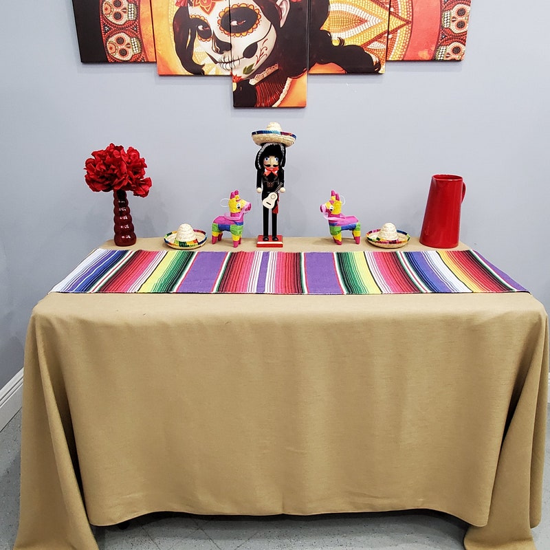 Mexican Table Cloth - Etsy