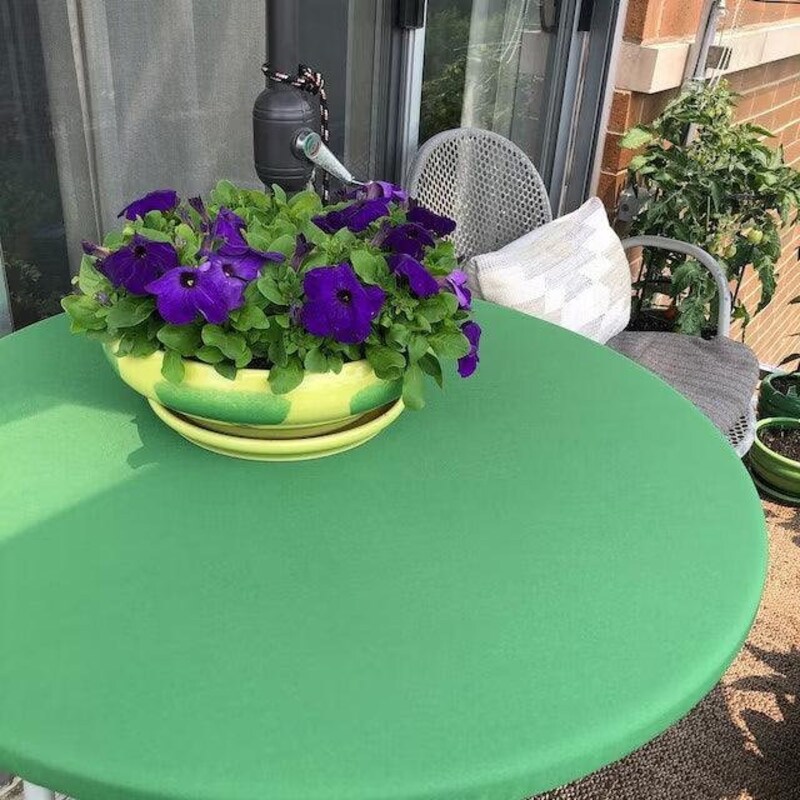 Round Flannel Tablecloth - Etsy
