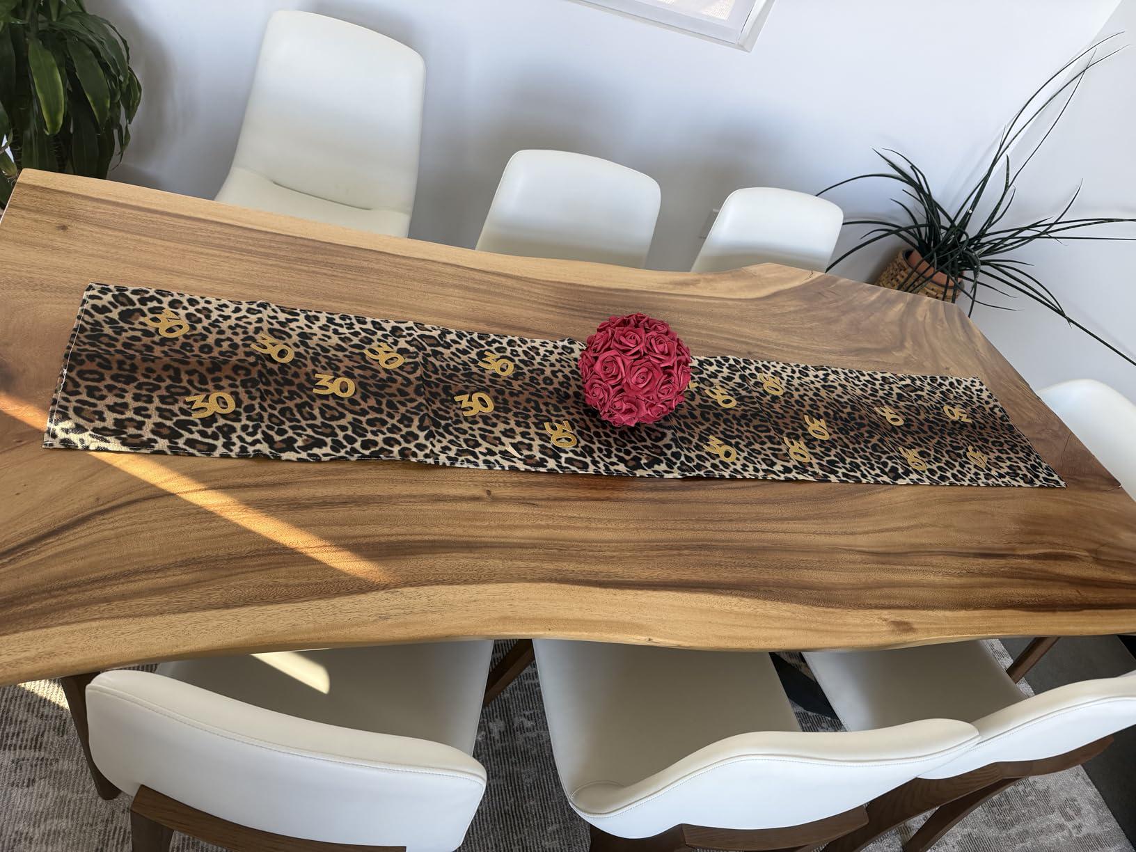 Safari Leopard Print Table Runner , Cheetah Table Runner - Etsy