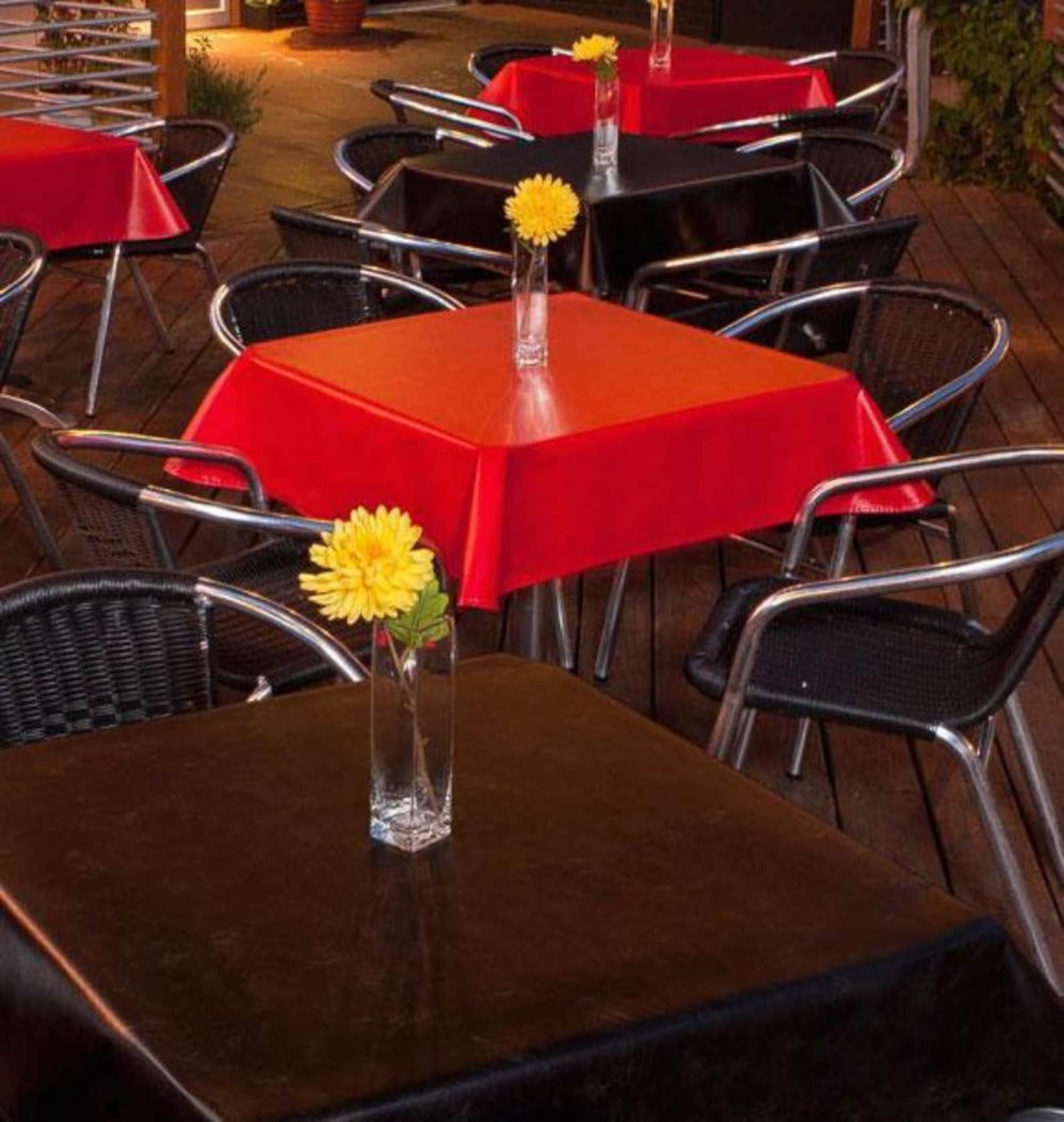 Vinyl Tablecloth, Vinyl Fitted Tablecloth, Color Samples - Etsy