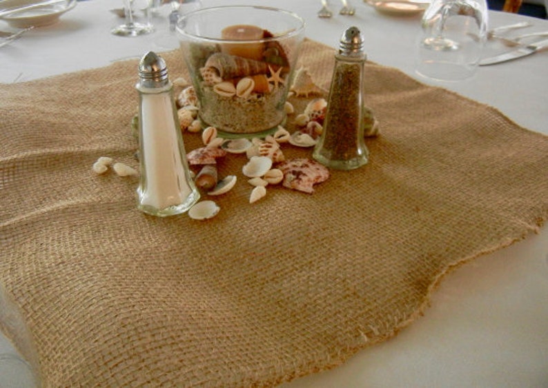 Burlap Napkins With or Without Fringe - Etsy