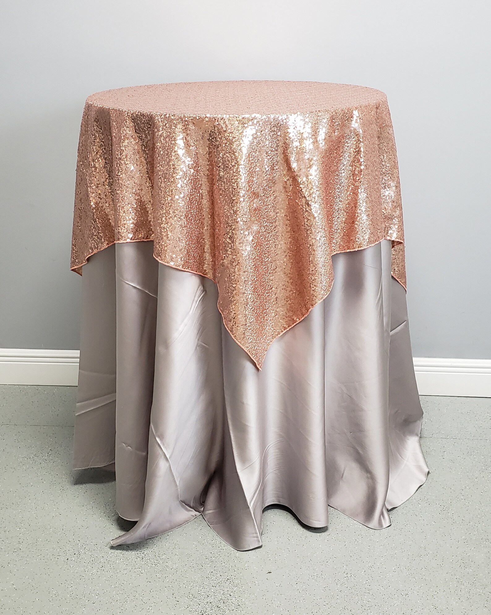 Sequin Tablecloth, Sequin Overlay, 14 Colors, All Sizes - Etsy