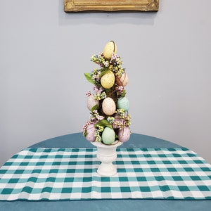 Gingham Table Runner, Checkered Table Runner 13 X 108 5 Colors Avaible ...