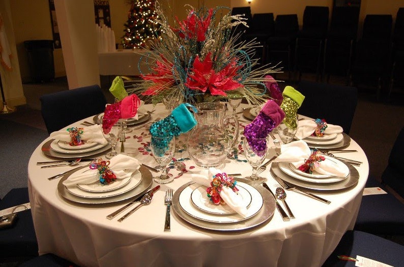 90 Round Tablecloths 10 Christmas Tablecloth Colors Special - Etsy