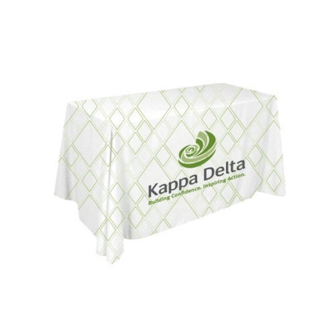 4' Logo Tablecloth Custom Print Table Cover All Over - Etsy