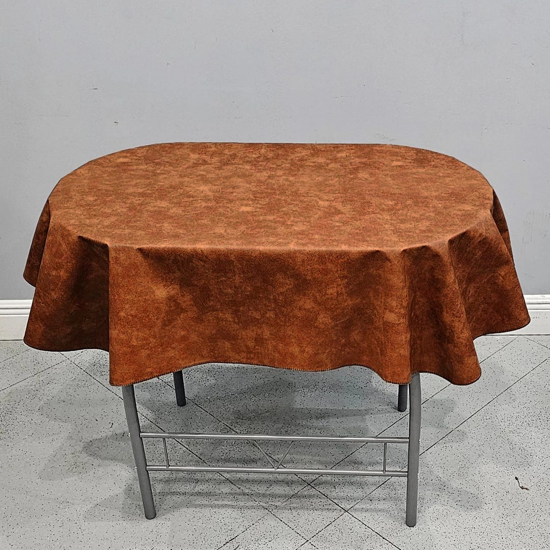 Vinyl Tablecloths, All Sizes, Commercial Grade for Restaurants and Home ...