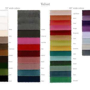 Velvet Tablecloth, All Sizes Including Custom Tablecloths - Etsy