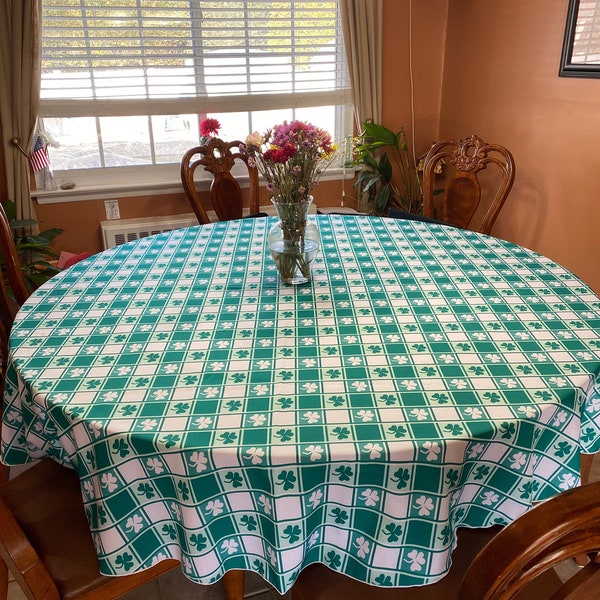Irish Linen Tablecloth - Etsy