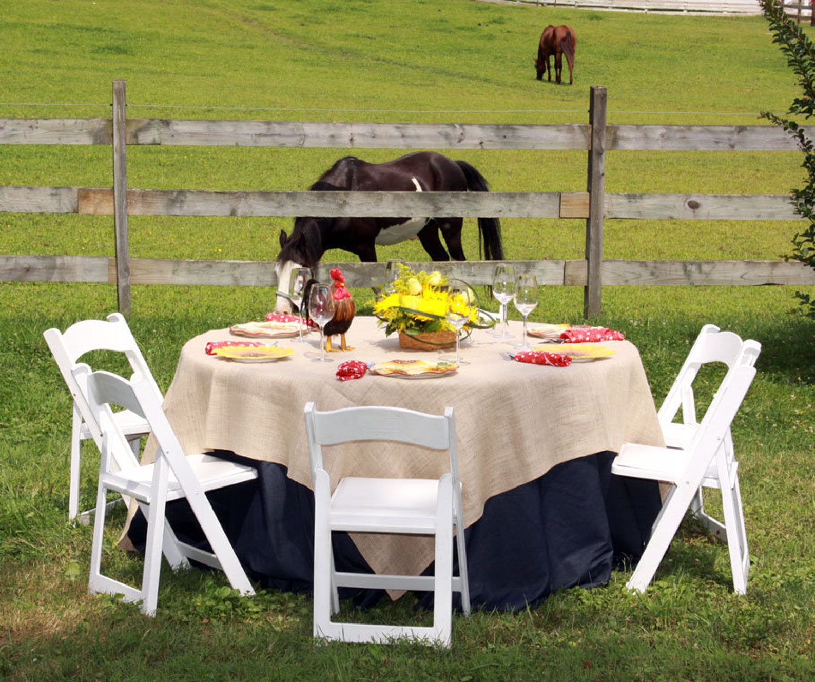 Burlap Tablecloth & Burlap Napkins With Fringe or Without - Etsy