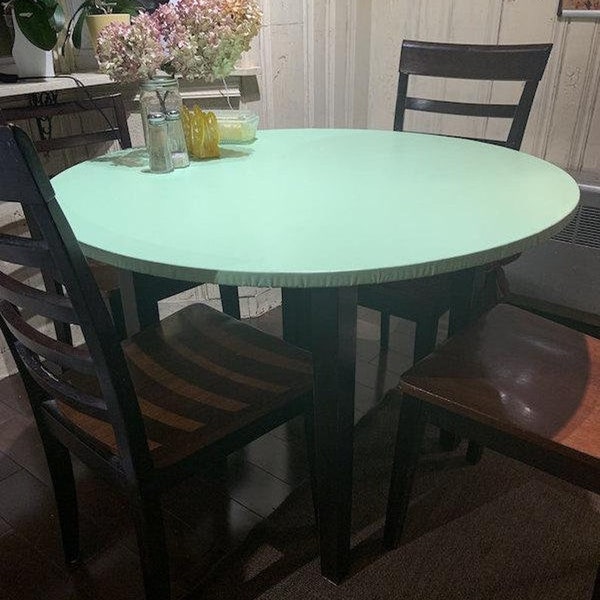 Round Table Topper - Etsy