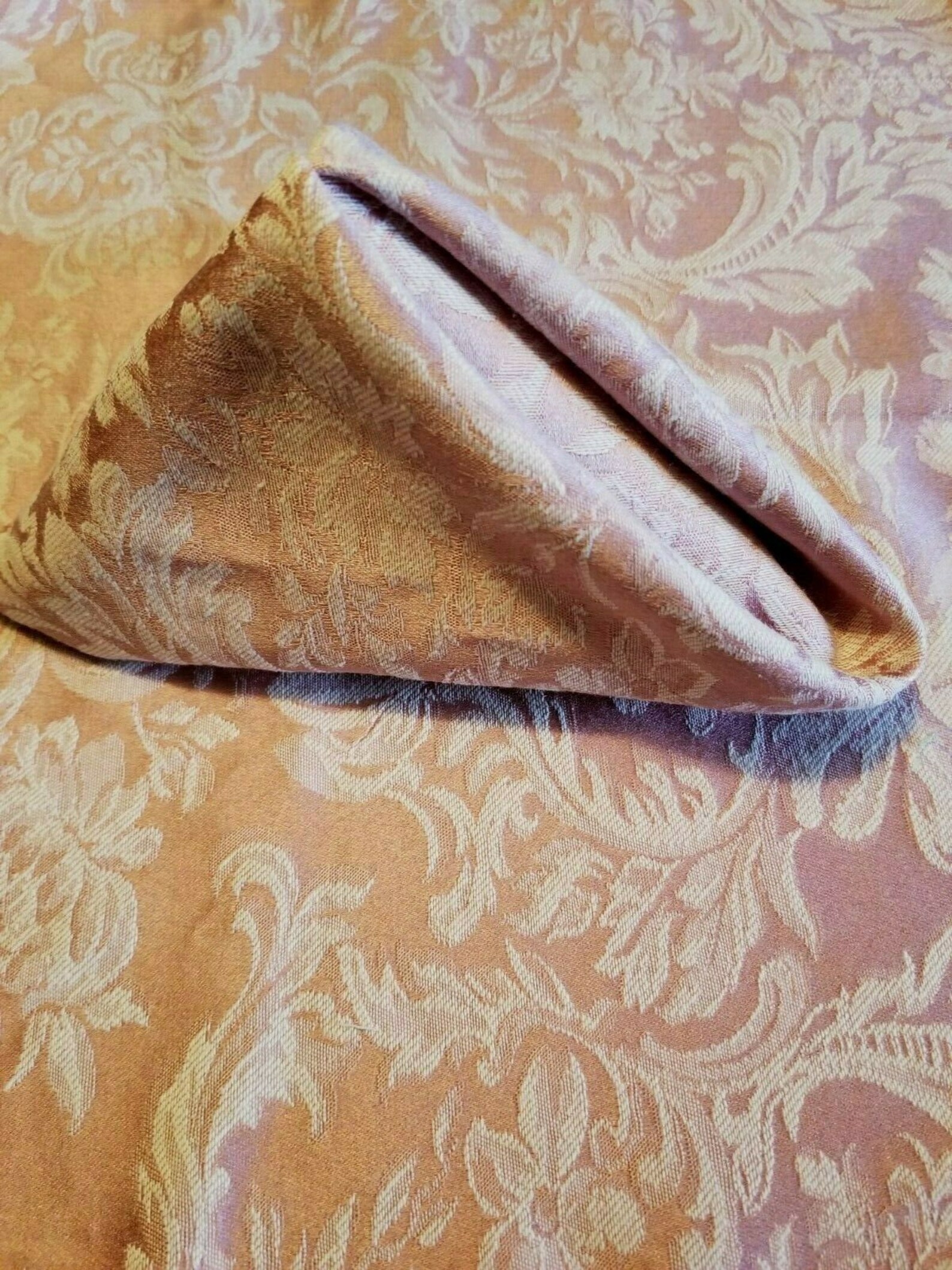 Miranda Damask Table Linen Swatch Card & Sample in All 10 | Etsy